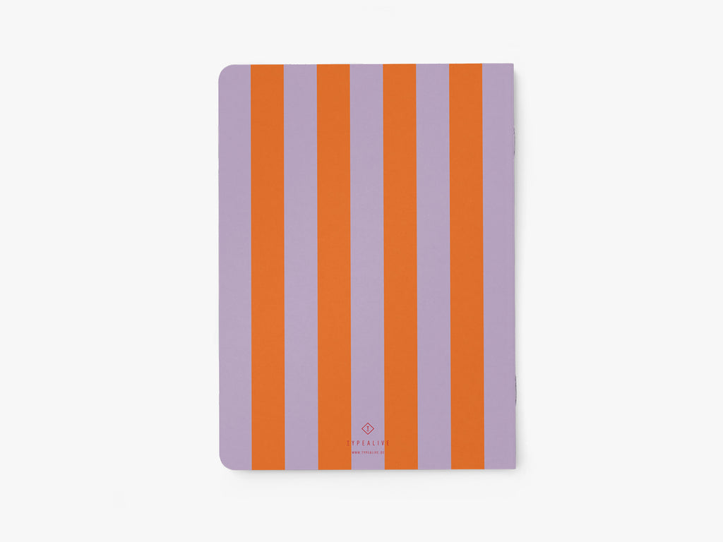 Notebook / Stripes No. 1 – typealive