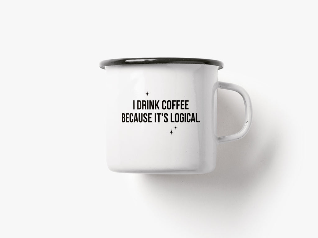 Enamel Mug / Logical – typealive