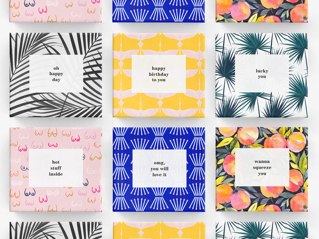 Gift sticker set of 12 No. 1 – typealive