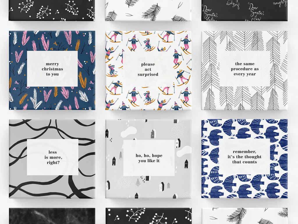 Gift sticker set of 12 No. 2 – typealive