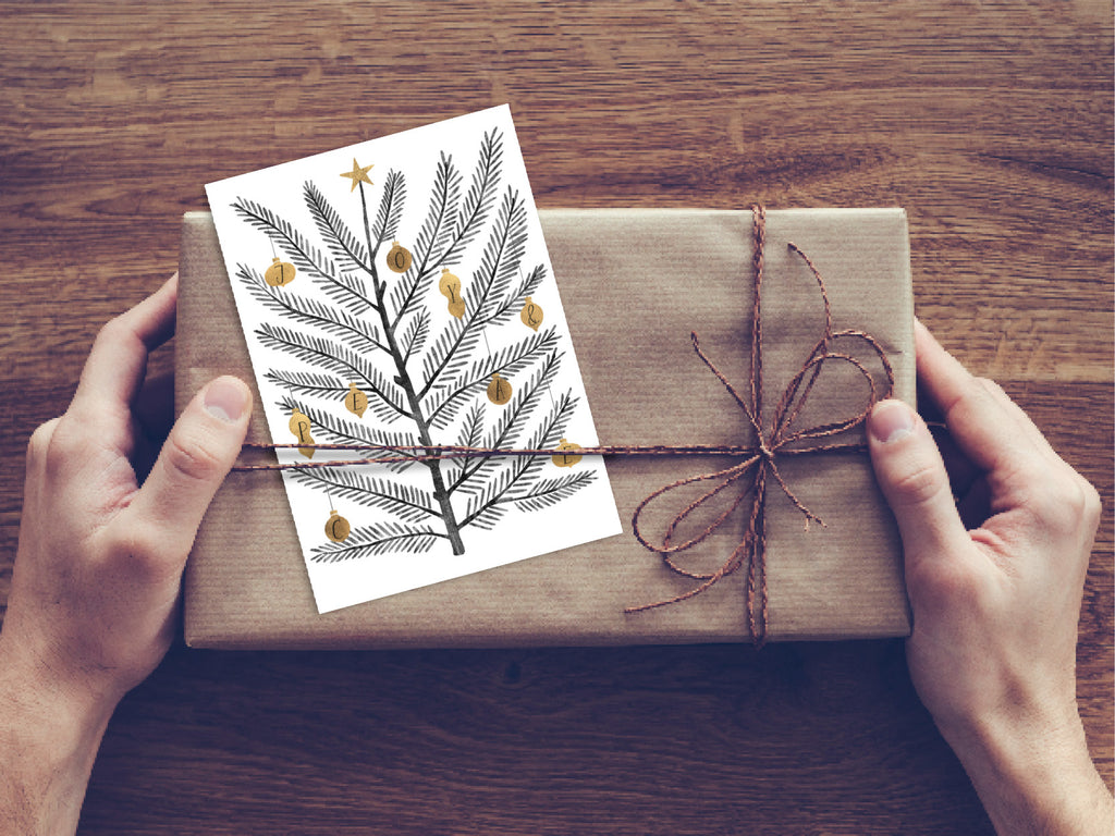 Postcard / Swedish Fir No. 1 – typealive