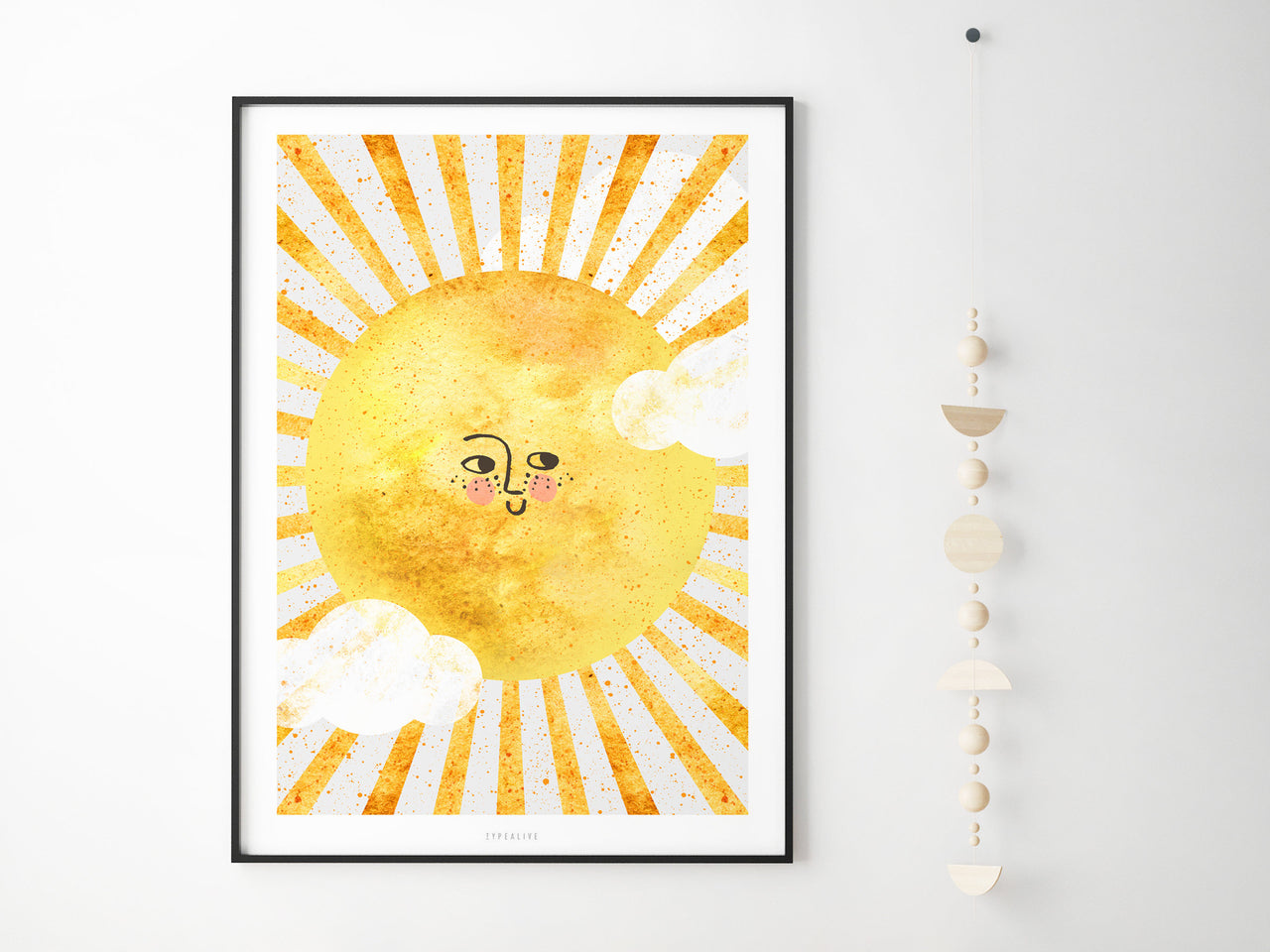 Print / Little Sun – typealive