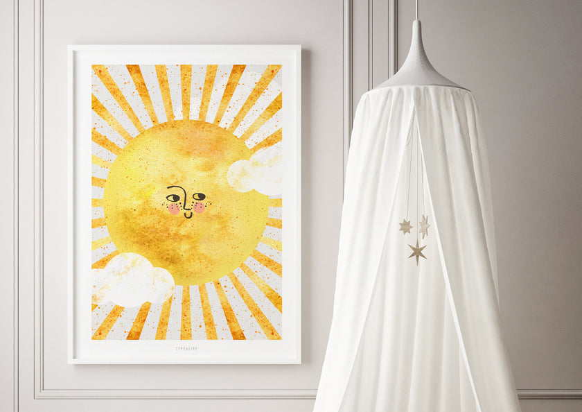 Print / Little Sun – typealive