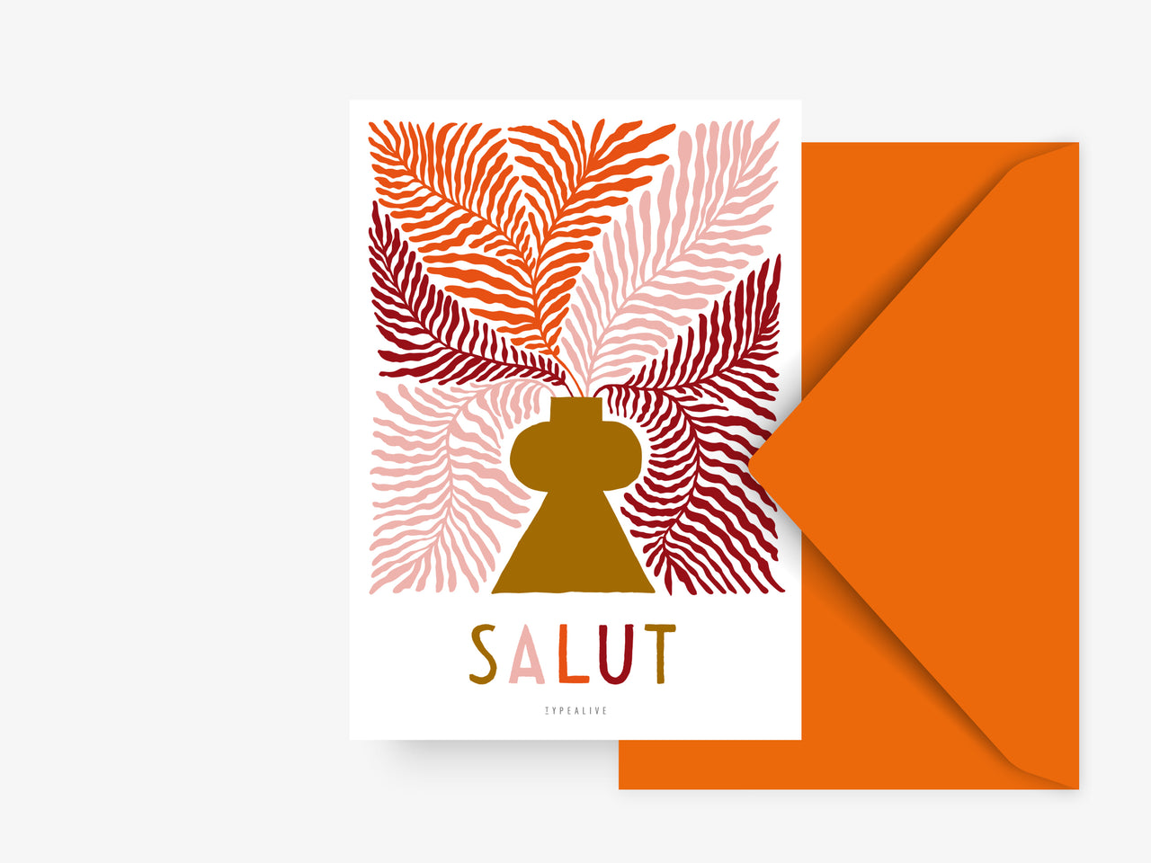 Postcard / A Way To Say Salut – typealive