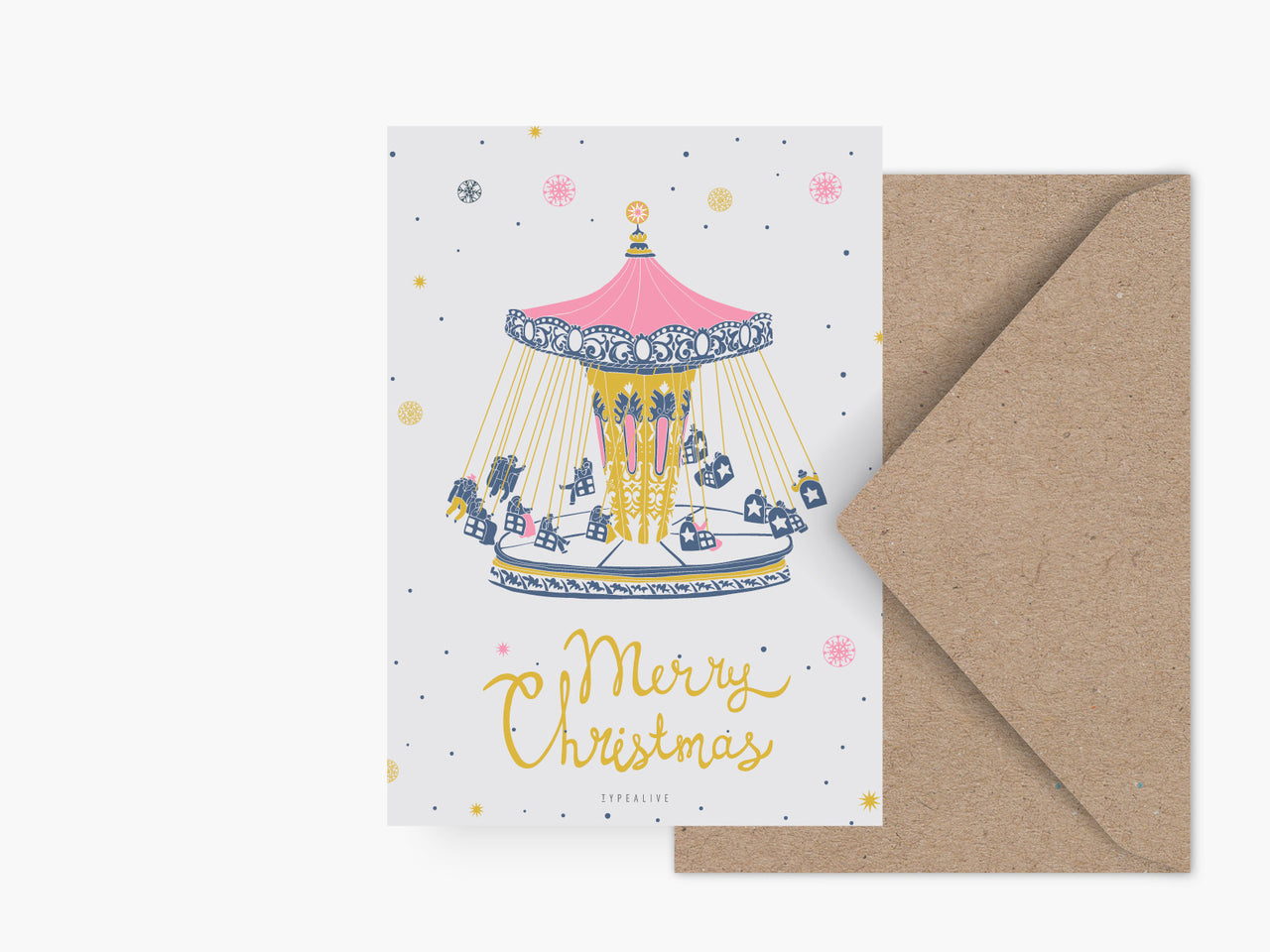 Postcard / Carousel – typealive
